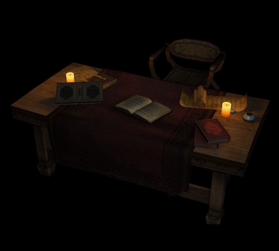 3d scribe table