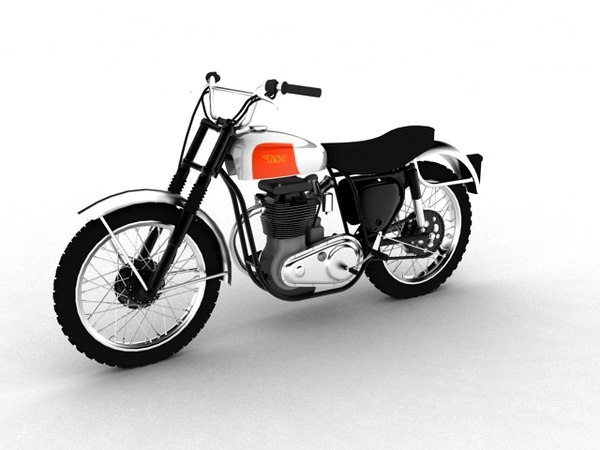 bsa b44 victor enduro max