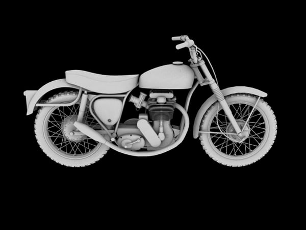 bsa b44 victor enduro max