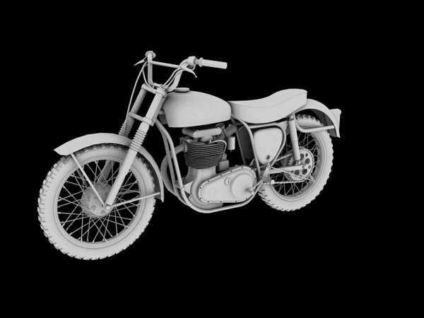 bsa b44 victor enduro max