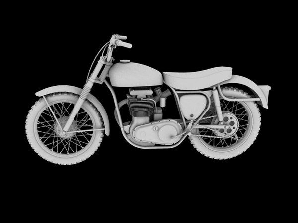 bsa b44 victor enduro max