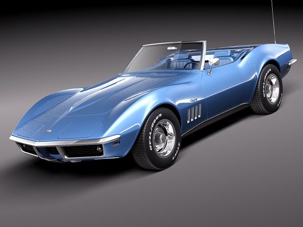 Chevrolet Corvette 3D Models for Download | TurboSquid