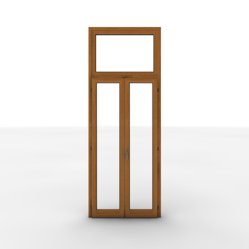 french window 3d model