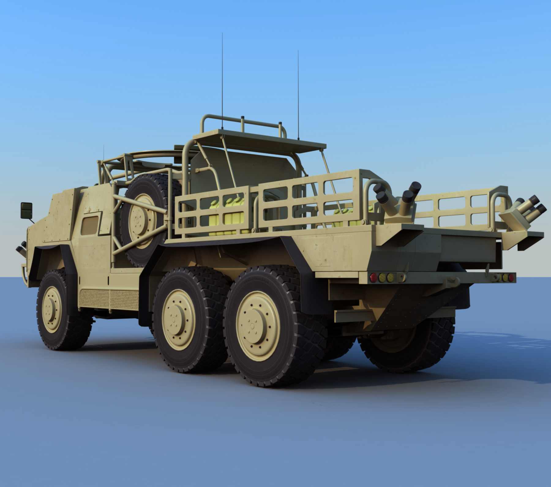 coyote vehicle max