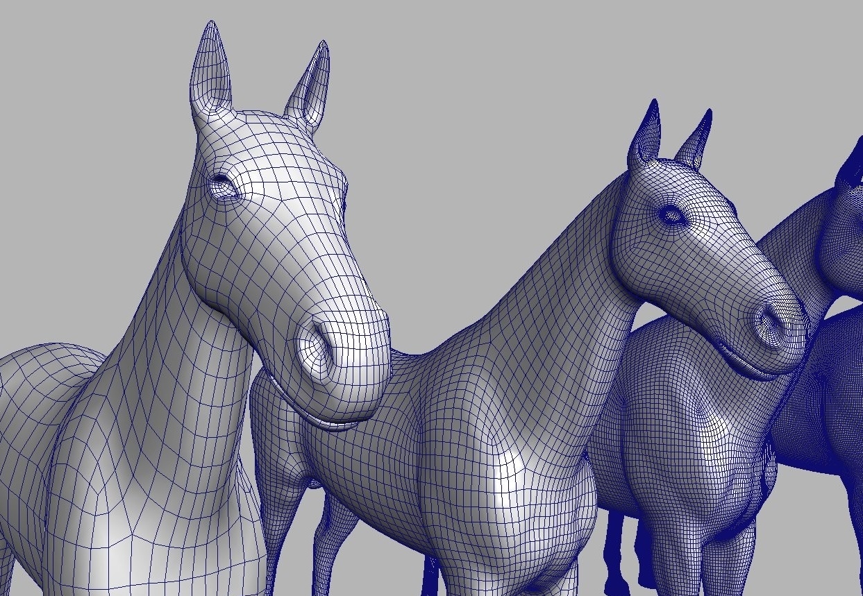 Modello 3D Cavallo - TurboSquid 594049