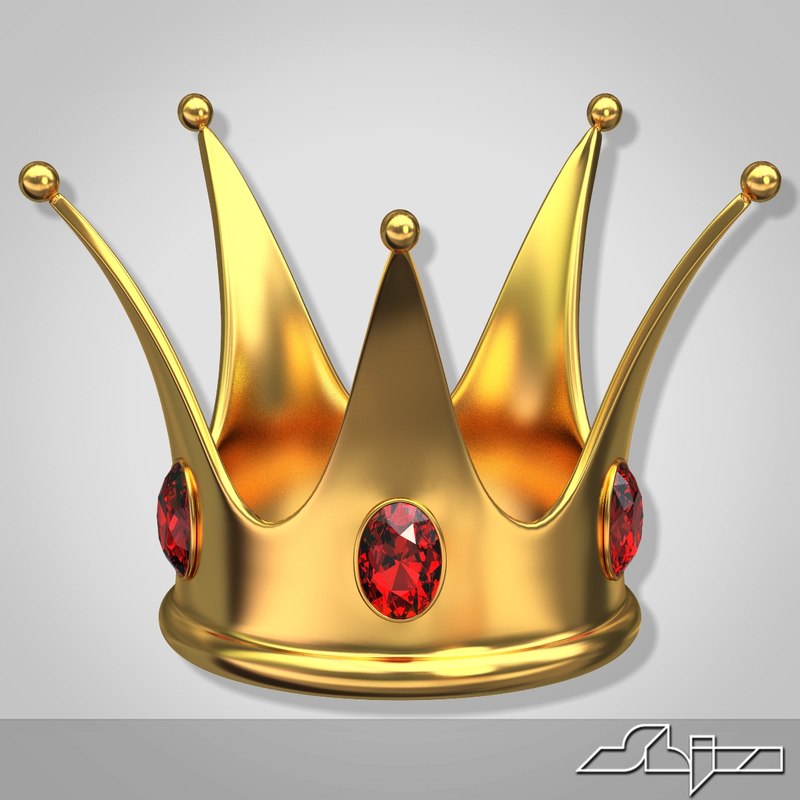 3d crown
