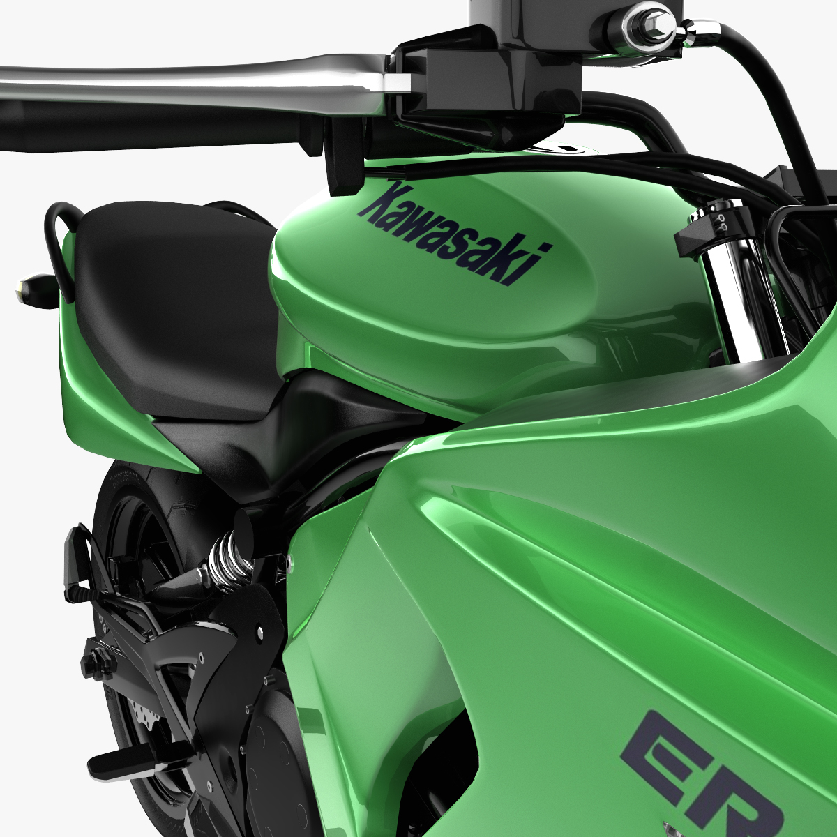 3d kawasaki er6f model