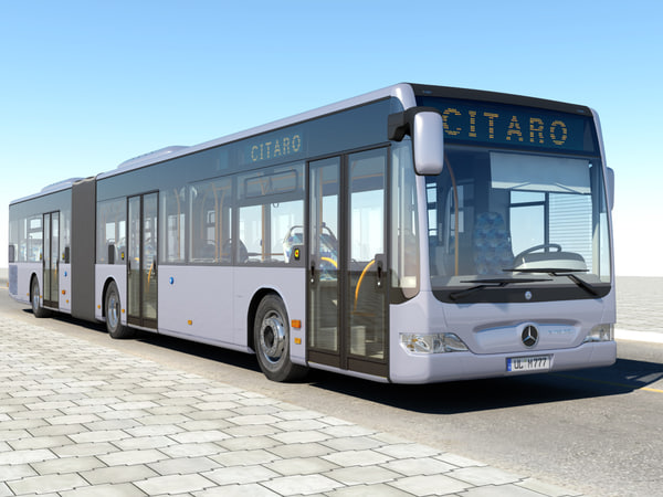 solaris coach 3d model