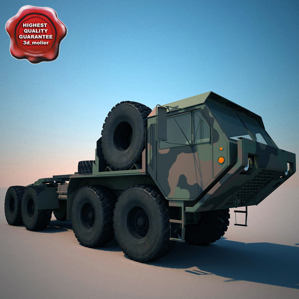 군용 트럭 M985E1 3D 모델 - TurboSquid 594781