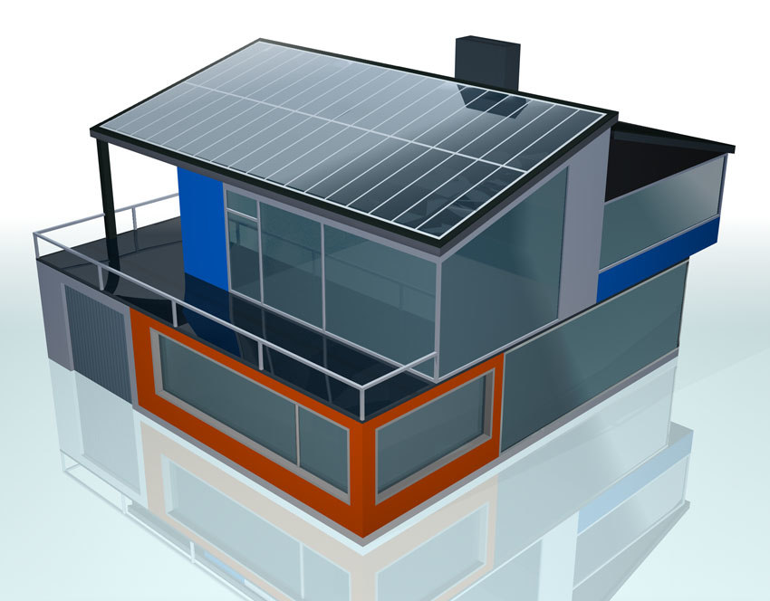 building solar 3d c4d