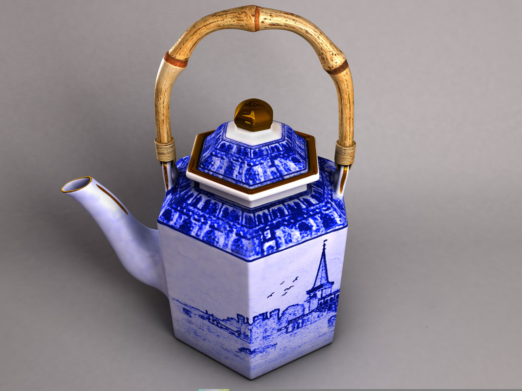 3d teapot model
