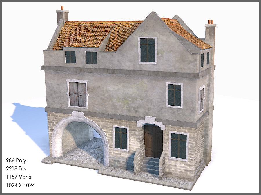 3d model world war ii