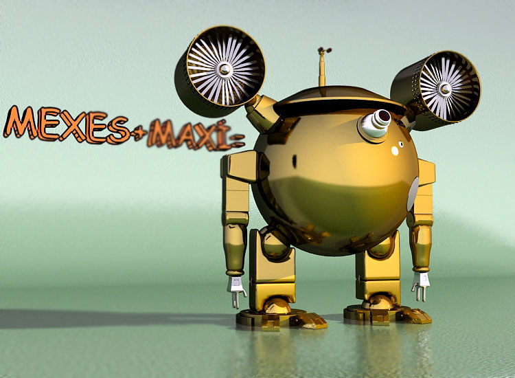 3ds fat robot