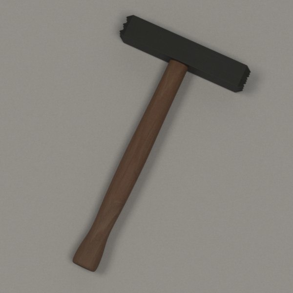 3d chisels hammers