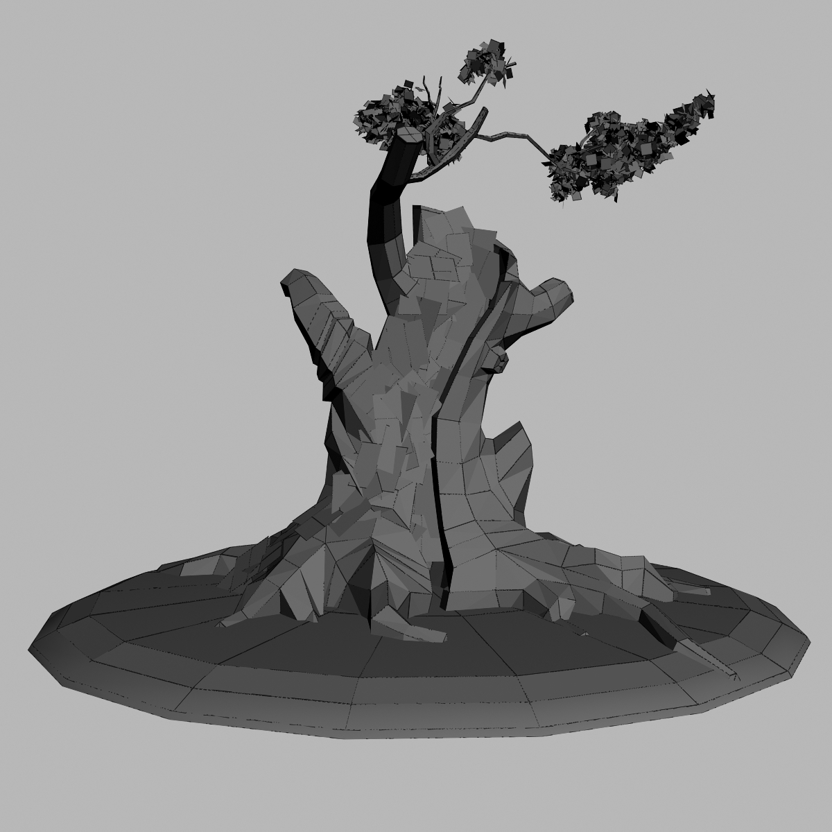 3ds max tree