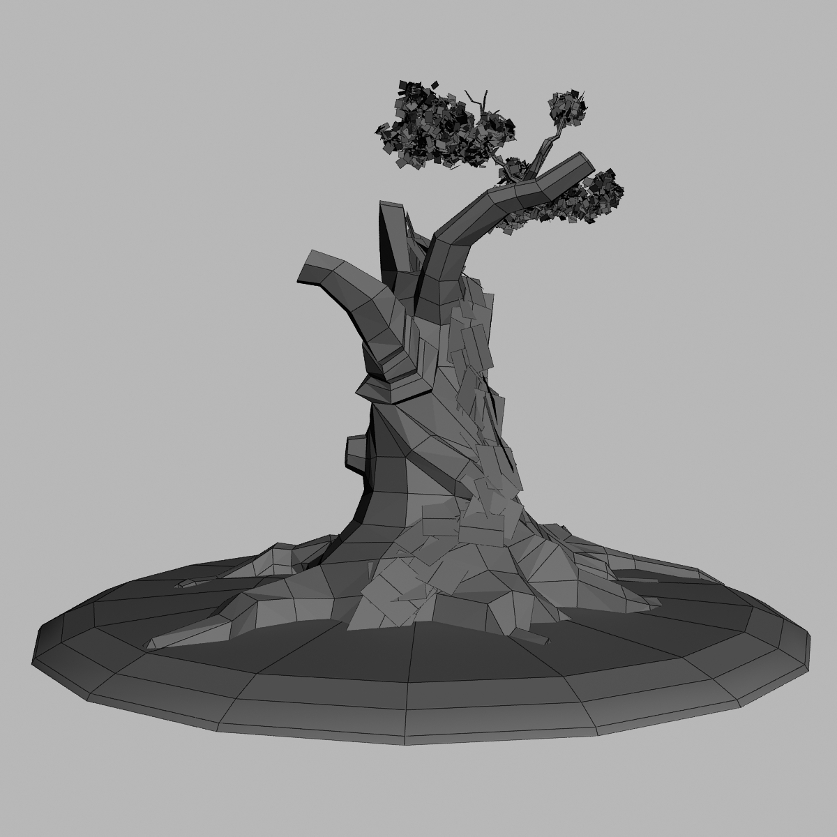3ds max tree