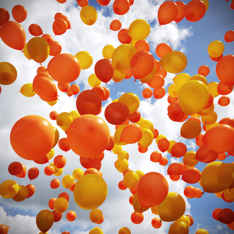 free max model shader balloon materials