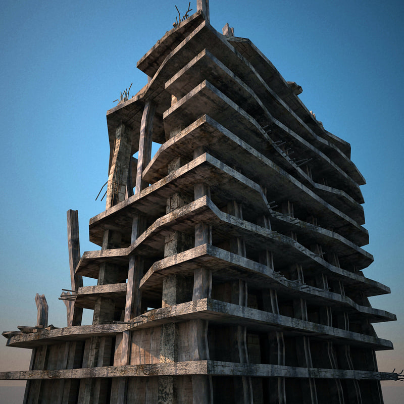 destroyed skyscraper max