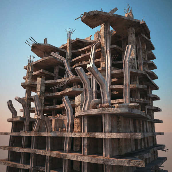 destroyed skyscraper max