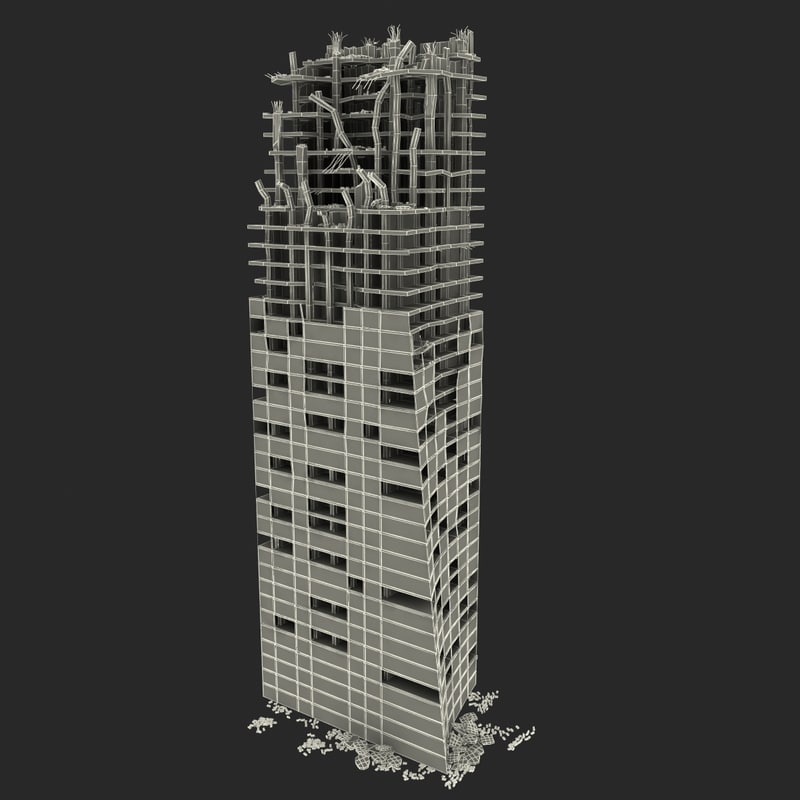 destroyed skyscraper max