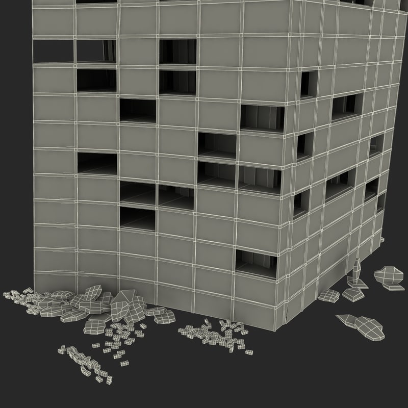 destroyed skyscraper max