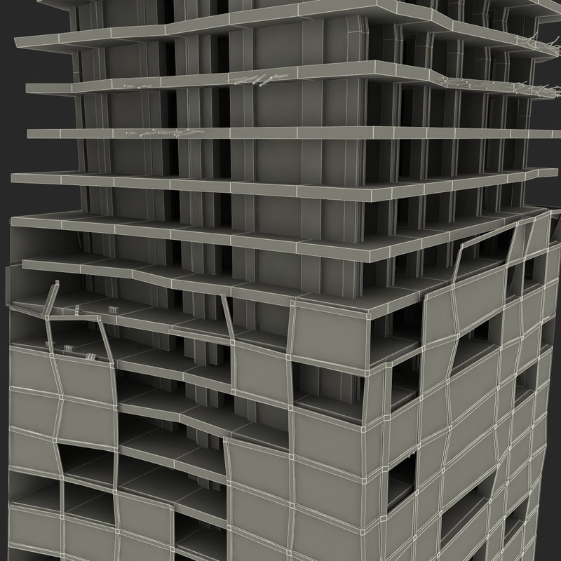 destroyed skyscraper max