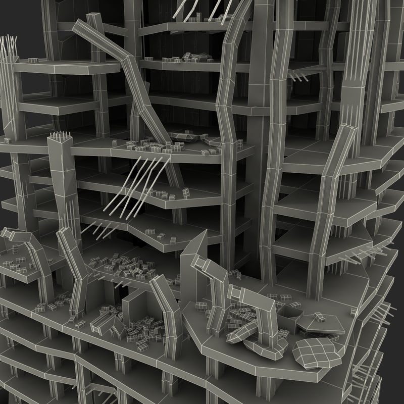 destroyed skyscraper max