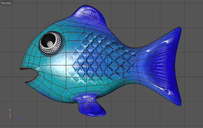 free c4d mode fish