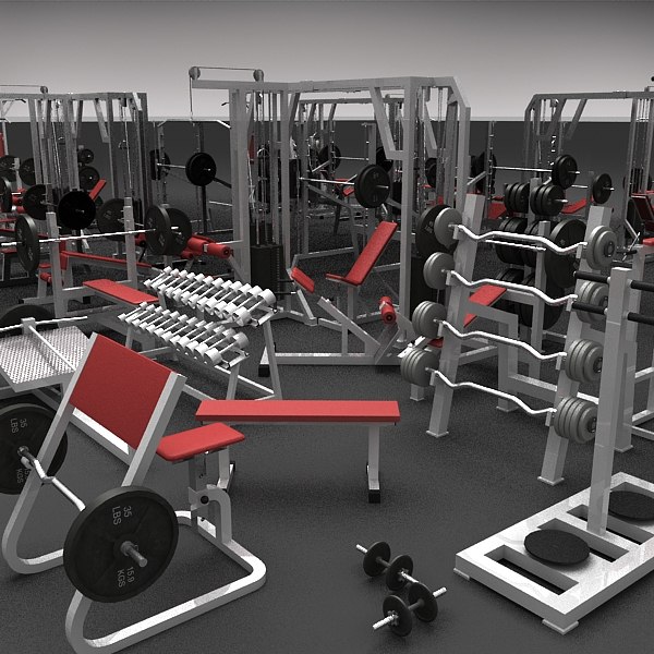 fitness equipments max