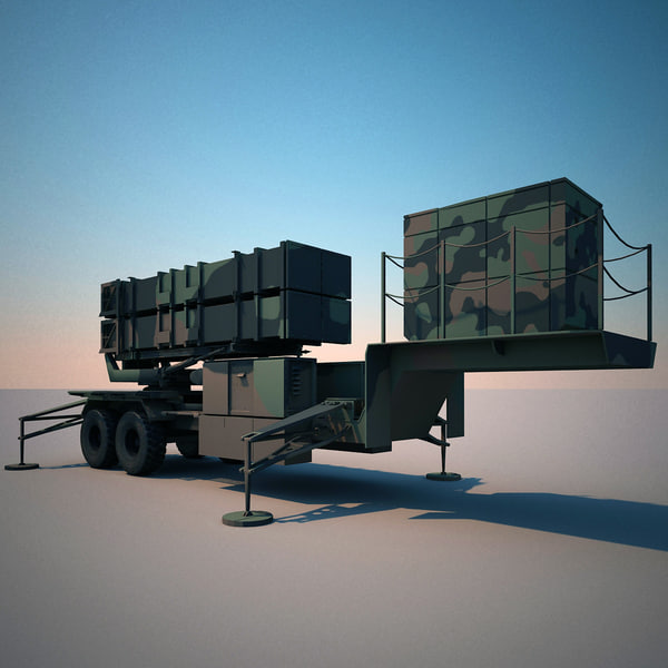 mim-104 patriot v2 3d model