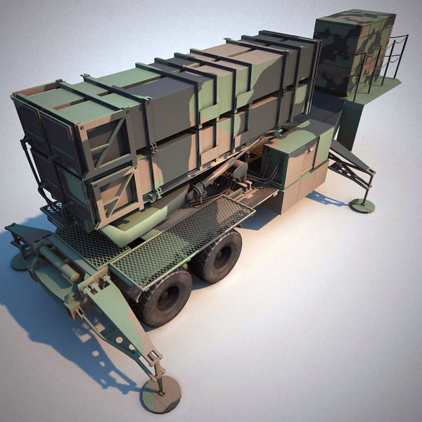 mim-104 patriot v2 3d model