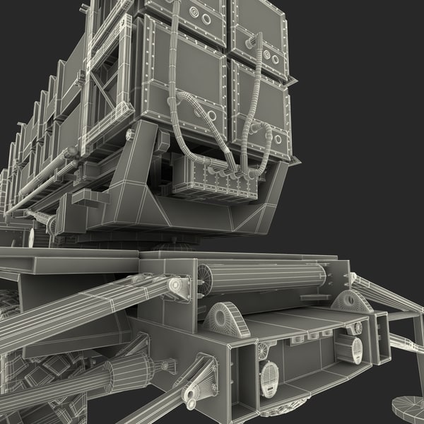 mim-104 patriot v2 3d model
