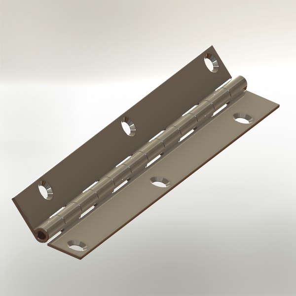 hinges door 3d model