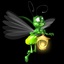 max cartoon firefly