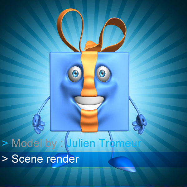 max cartoon character