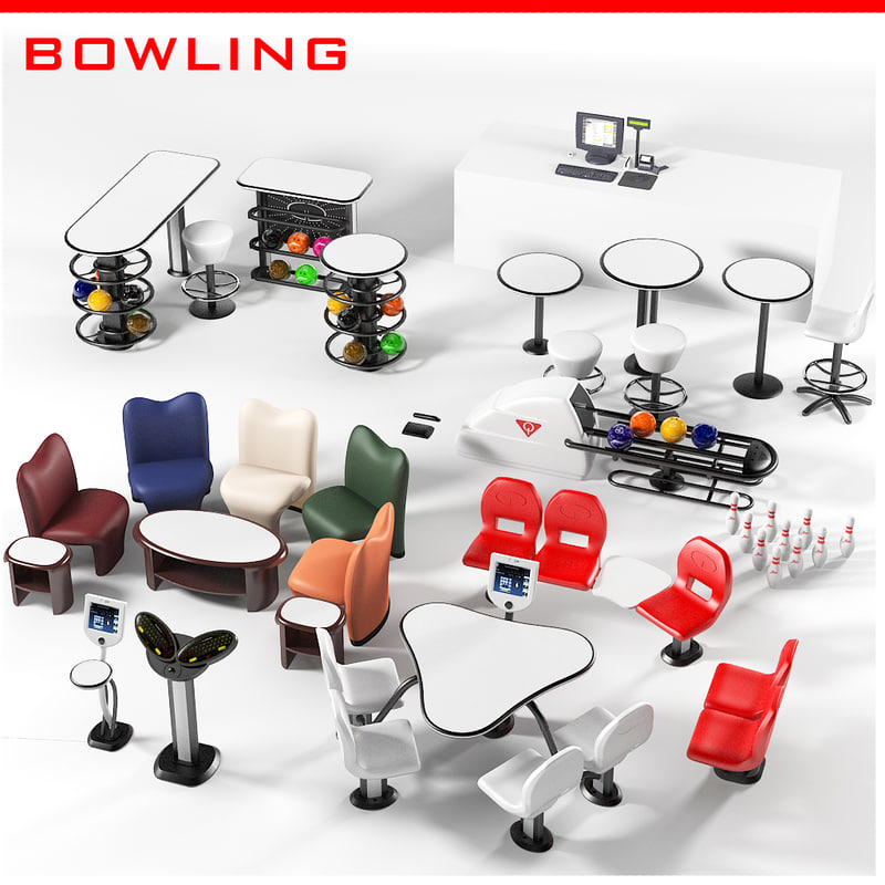 amf qubica bowling 3d max