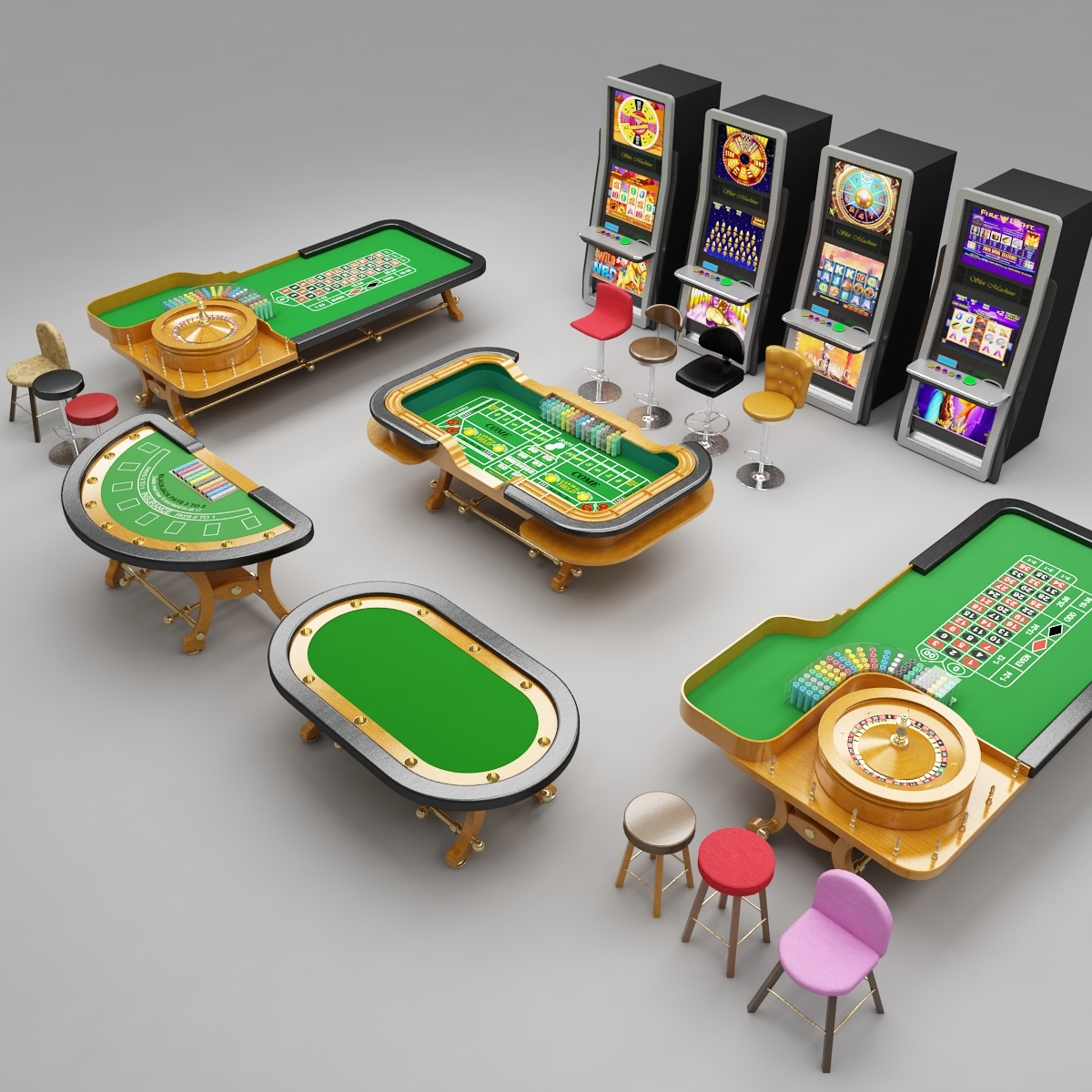 casino set 4 max