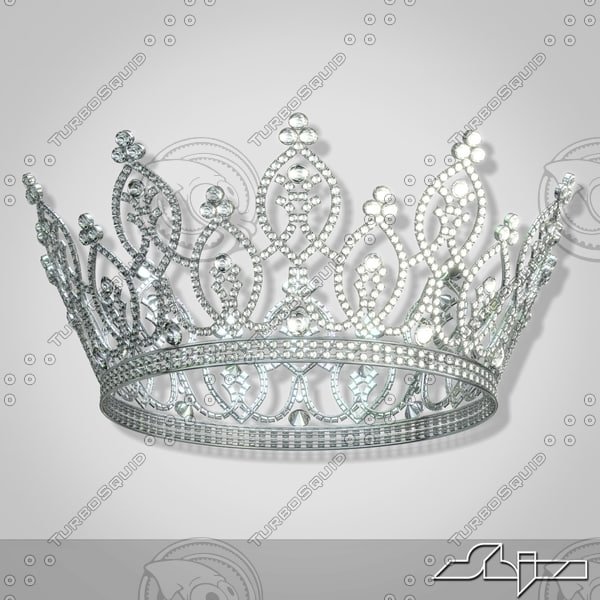 crown princess 3d max