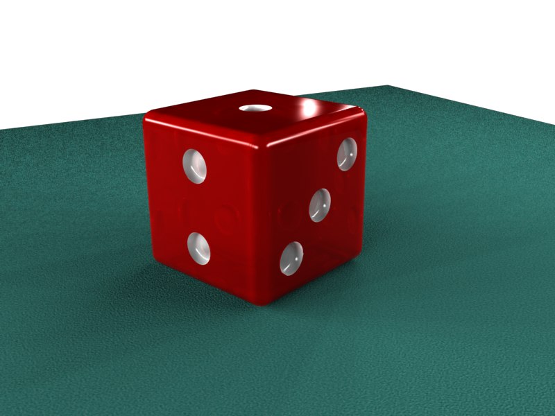 free die 3d model