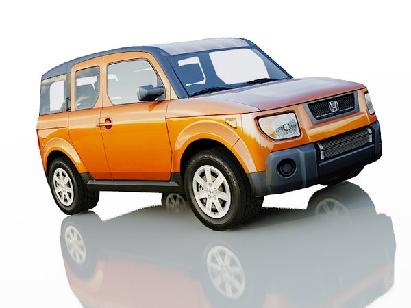 3d honda element