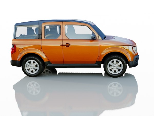 3d honda element