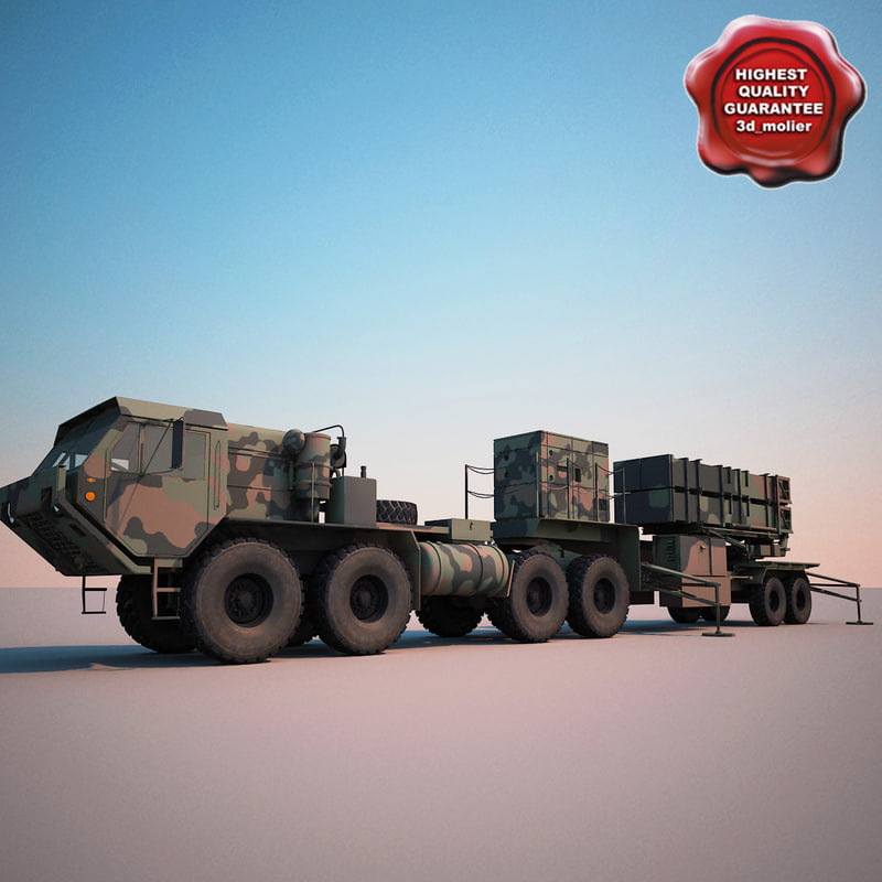 mim-104 patriot 3d lwo