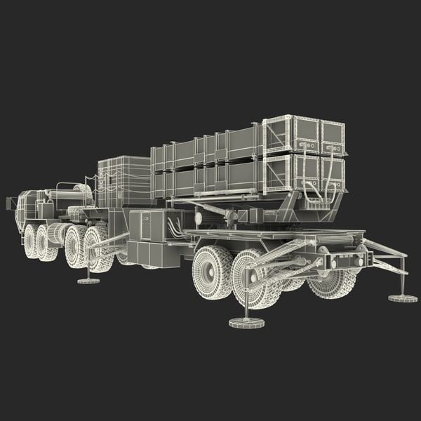 mim-104 patriot 3d lwo