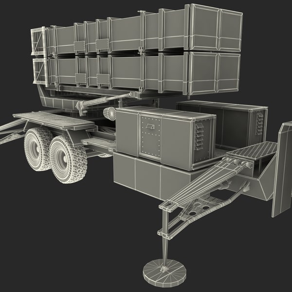 mim-104 patriot 3d lwo