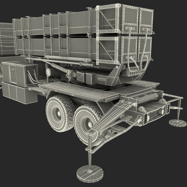 mim-104 patriot 3d lwo