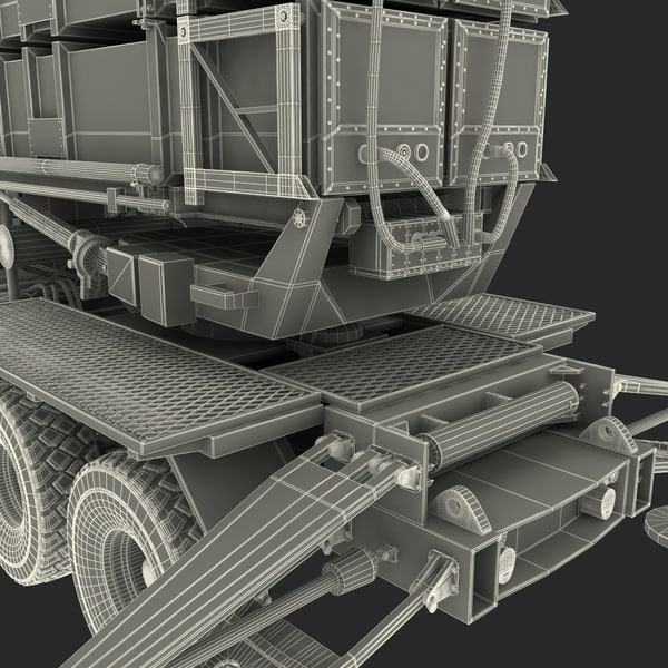 mim-104 patriot 3d lwo