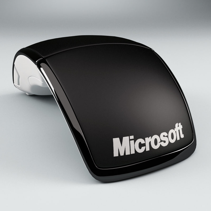 microsoft arc mouse 3d 3ds