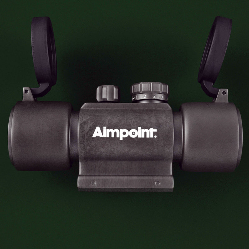 max red dot scope aimpoint