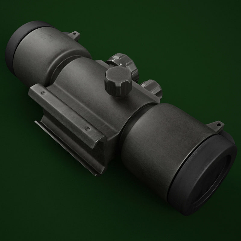 max red dot scope aimpoint