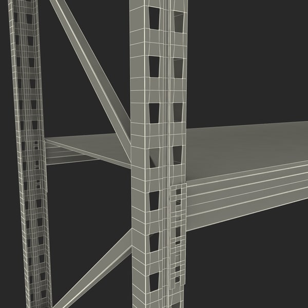 3d warehouse rack model